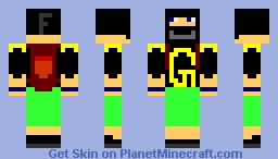 für GRONKH Minecraft Skin