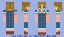 Grace radium girls Minecraft Skin