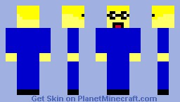 Grad. Student Minecraft Skin