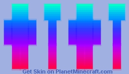 gradient Minecraft Skin