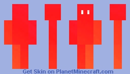 Gradient Red Minecraft Skin