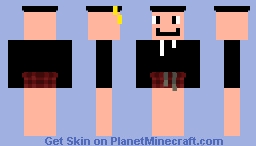 Graduation. Minecraft Skin