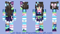 Zani (Ultimate form) - Wuthering Waves Minecraft Skin