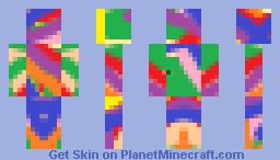 my graffiti person!! Minecraft Skin