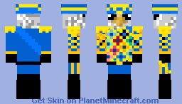 General Creeper Minecraft Skin