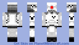Elite Combine Soldier (Half Life 2) Minecraft Skin