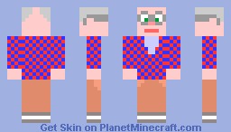 grandpa Minecraft Skin
