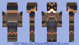 Samurai Minecraft Skin