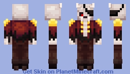 Grandpa skeleton Minecraft Skin