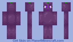 Grape (Female) Minecraft Skin