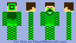 Grass Lord Minecraft Skin
