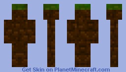 Grass Minecraft Skin