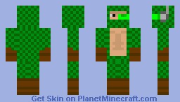 Grassrunner Minecraft Skin