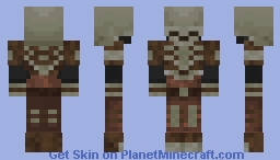 Grave robber Minecraft Skin
