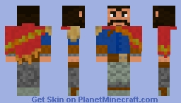 Graves League Of Legends Minecraft Skin
