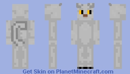 Scottish fold Minecraft Skin