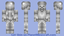 Gray Steve (My Steve Skins Template) Minecraft Skin