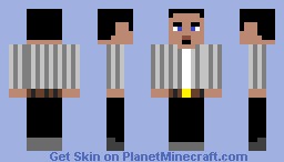 greaser version 1 Minecraft Skin
