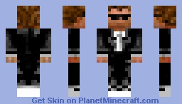 Greaser Minecraft Skin