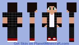 Greaser Minecraft Skin