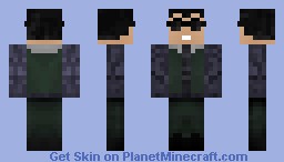 Greed Minecraft Skin