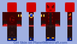 Greedee (Custom) Minecraft Skin