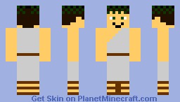 Greek Minecraft Skin
