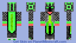 green knight Minecraft Skin