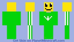 green addidas tracksuit Minecraft Skin
