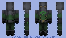 Green Comet (OC) Minecraft Skin