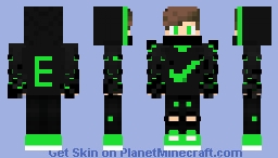 green_cool_boy Minecraft Skin