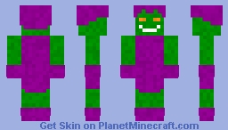Green Goblin Minecraft Skin