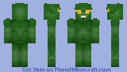 Green Goblin [Sam Raimi] Minecraft Skin