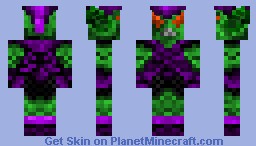 Green Goblin Minecraft Skin