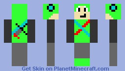 green guy Minecraft Skin