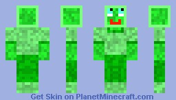 Green Guy Minecraft Skin