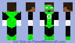 Green Lantern Minecraft Skin