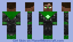 Green Lantern Minecraft Skin