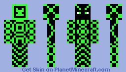Green thing Minecraft Skin