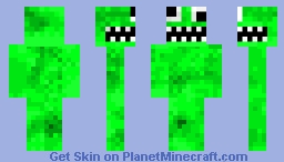 Green Minecraft Skin