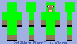 lime sheep Minecraft Skin