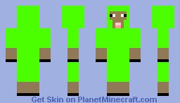 Blue sheep Minecraft Skin