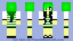 Green'N'Black Minecraft Skin