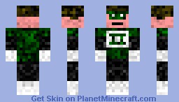 Green Lantern Minecraft Skin