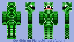 Malachite Dragoon Minecraft Skin