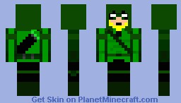 Green Arrow Minecraft Skin