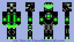 Green_Bot Minecraft Skin