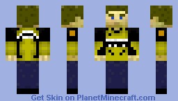 Chuck Greene Minecraft Skin
