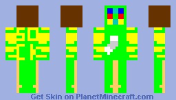 green guy Minecraft Skin