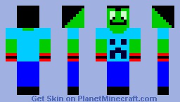 Green dude Minecraft Skin